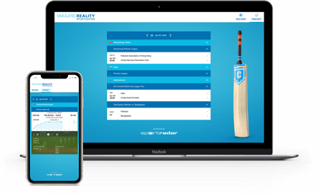 We also offer cricket matches in T20 format covering competitions ...